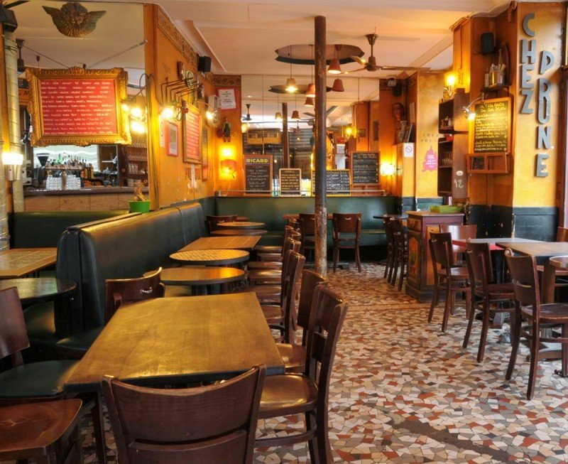 Restaurant Chez Prune à proximité du 9Hotel République | Site Officiel